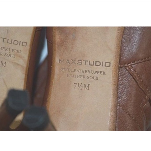 Max Studio | Shoes | Max Studio Point Toe Knee High Boots 7 2m | Poshmark